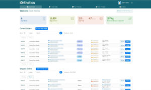 iOrder Platform - iOrthotics